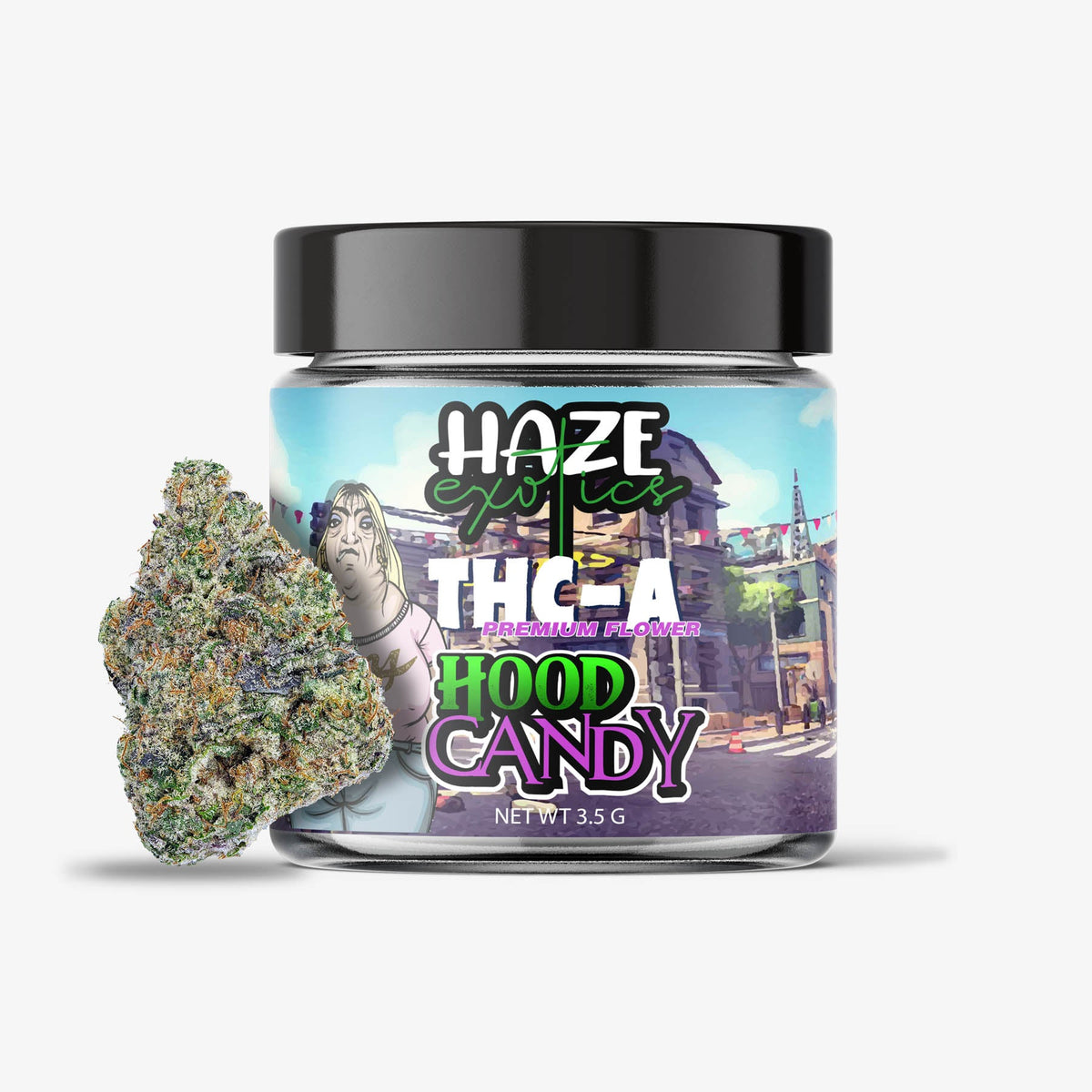 THC-A FLOWER / HOOD CANDY / HAZE EXOTICS – New Standard Hemp Company