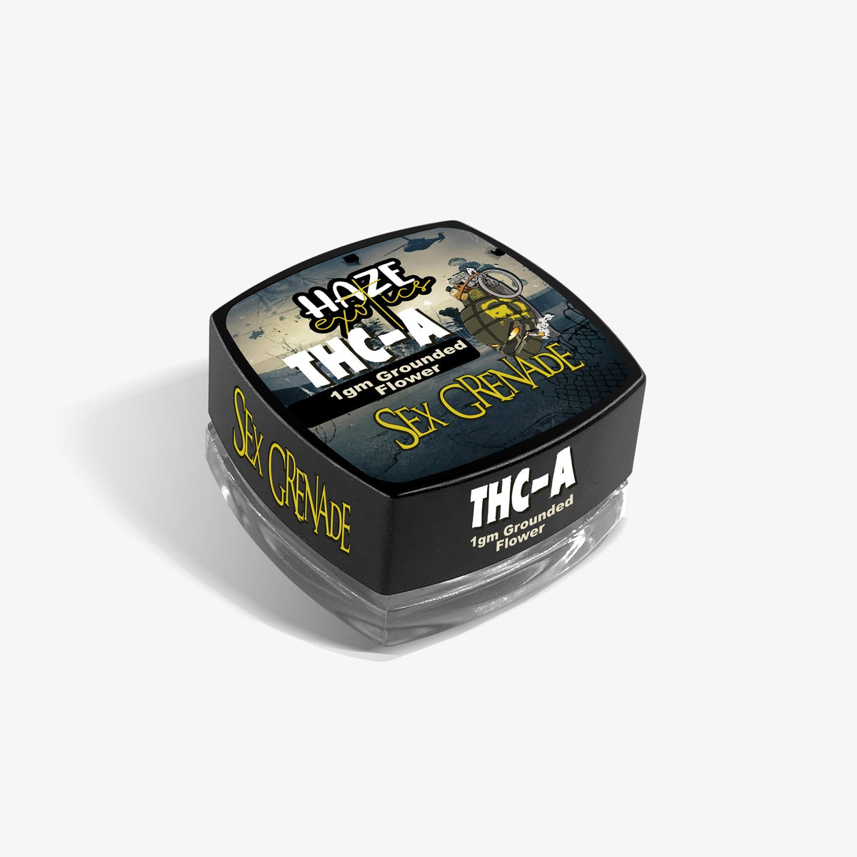 Thc A Ground Flower Sex Grenade Haze Exotics New Standard Hemp