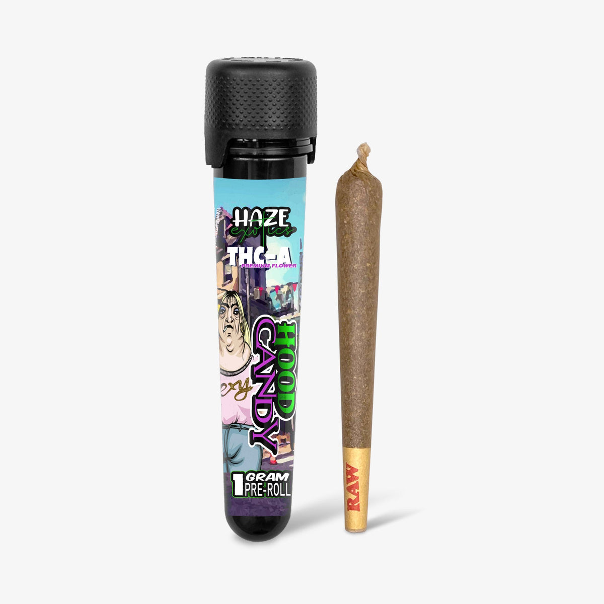 THC-A FLOWER / 1G PREROLL / HOOD CANDY / HAZE EXOTICS – New Standard ...