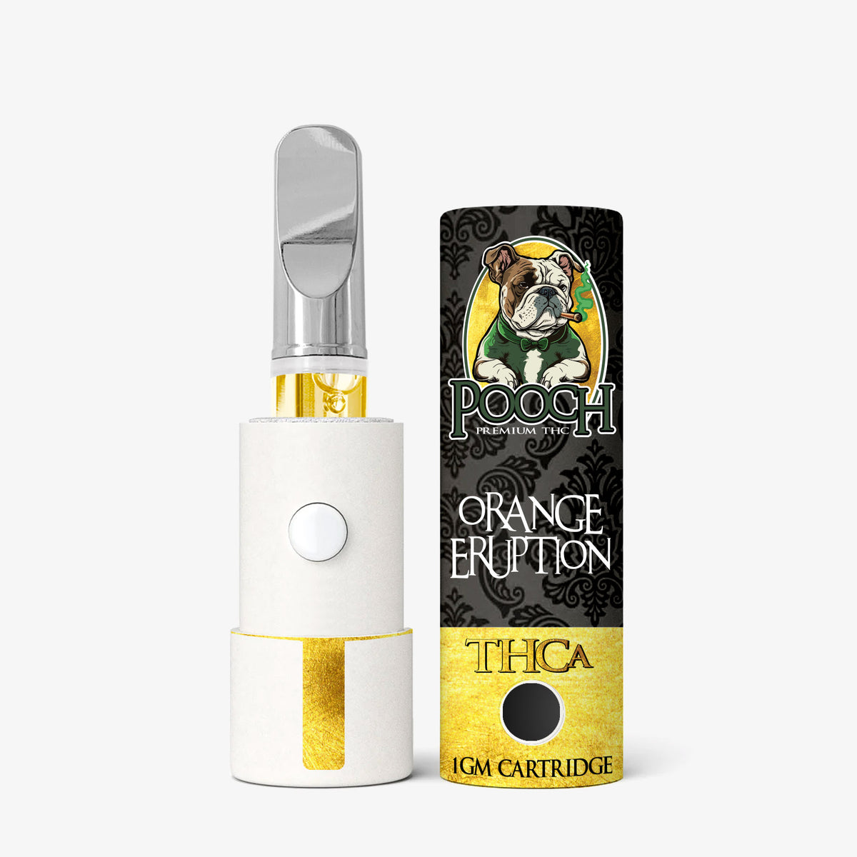 THC-A CARTRIDGE / ORANGE ERUPTION / 1G / POOCH – New Standard Hemp Company
