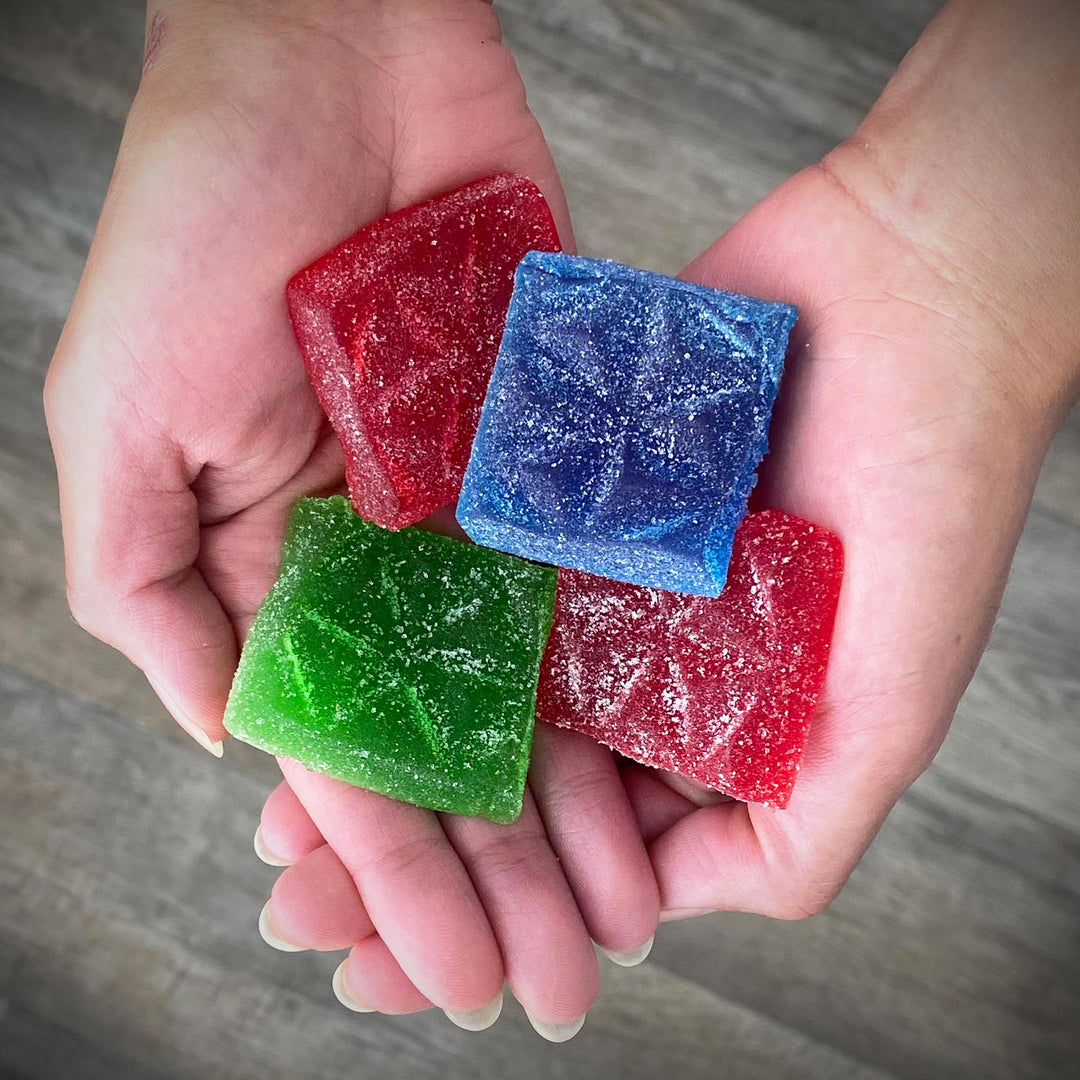 SINGLE DELTA 9 GUMMY / 50MG / MYSTERY / REVENGE – New Standard Hemp Company