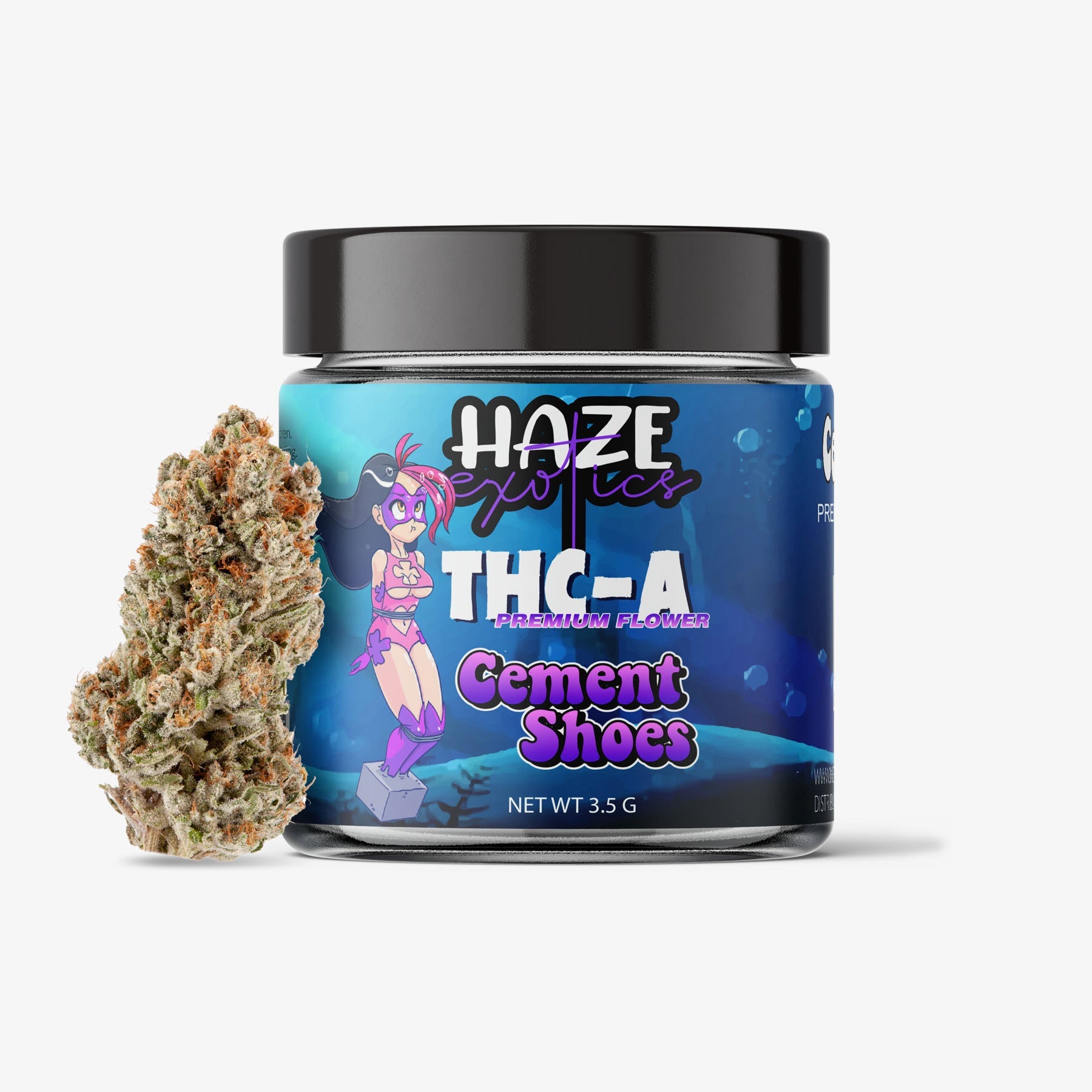 THC-A FLOWER / CEMENT SHOES / HAZE EXOTICS – New Standard Hemp Company